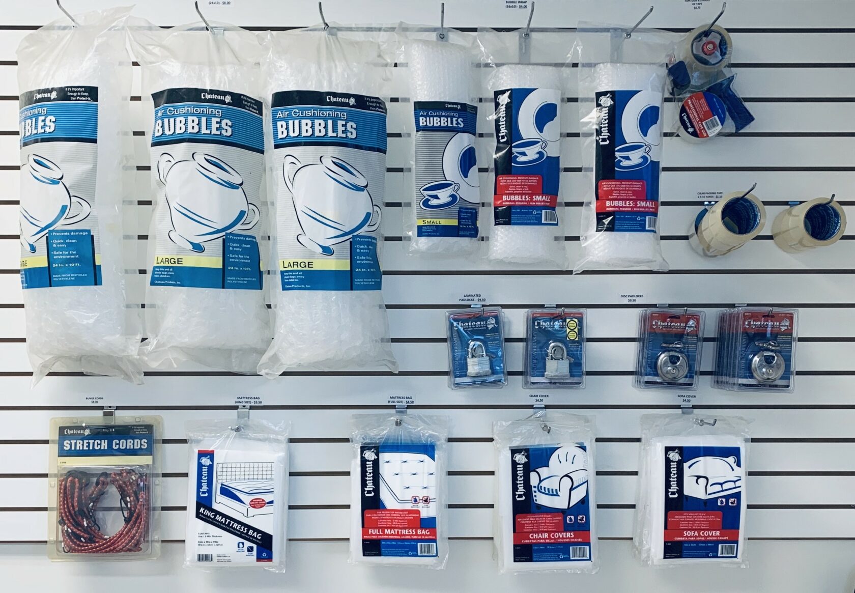 Storage Merchandise - Milt's Storage